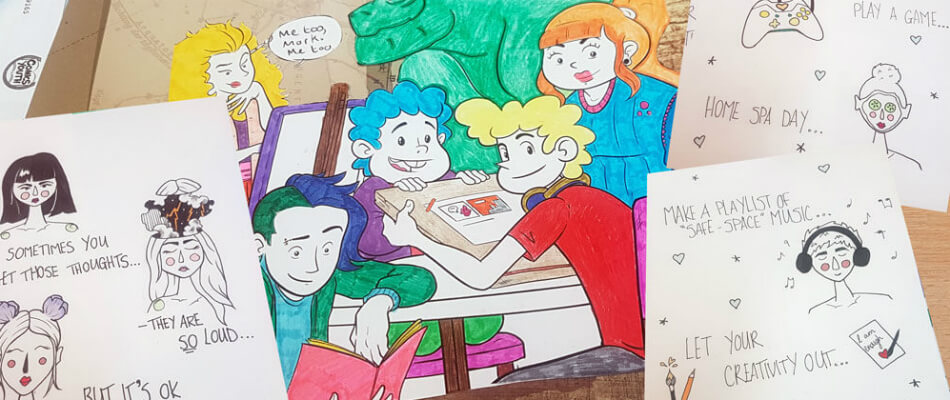 Listen Up - Comics Youth | Knowsley Better Together